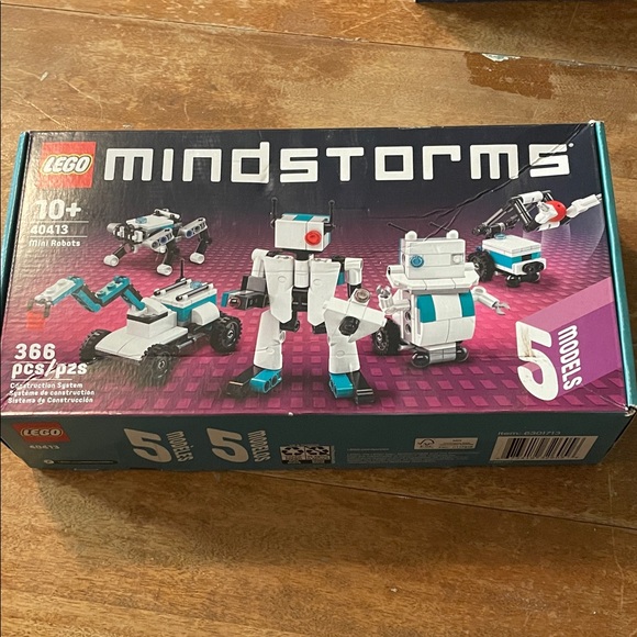 Lego | Toys | Lego Mindstorms Mini Robots Set Brand New | Poshmark